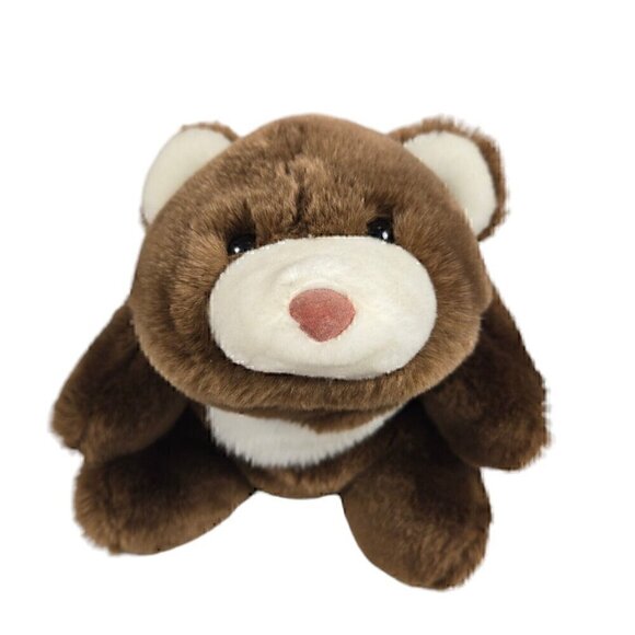 Gund | Toys | Vintage Gund Plush Snuffles Bear Dark Chocolate Brown ...